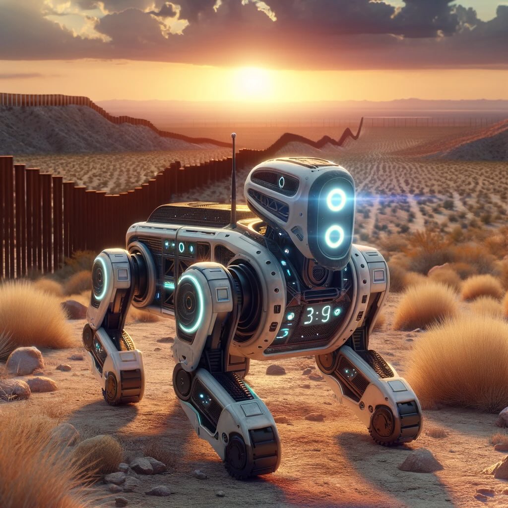 AI and Robotics: The New Frontier in U.S. Border Security – Tech Newsday