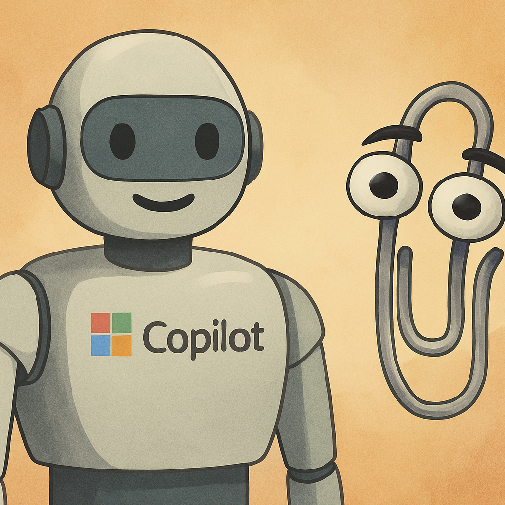 Is Microsoft Copilot the New Clippy? Early Signs Raise Concern – Tech ...